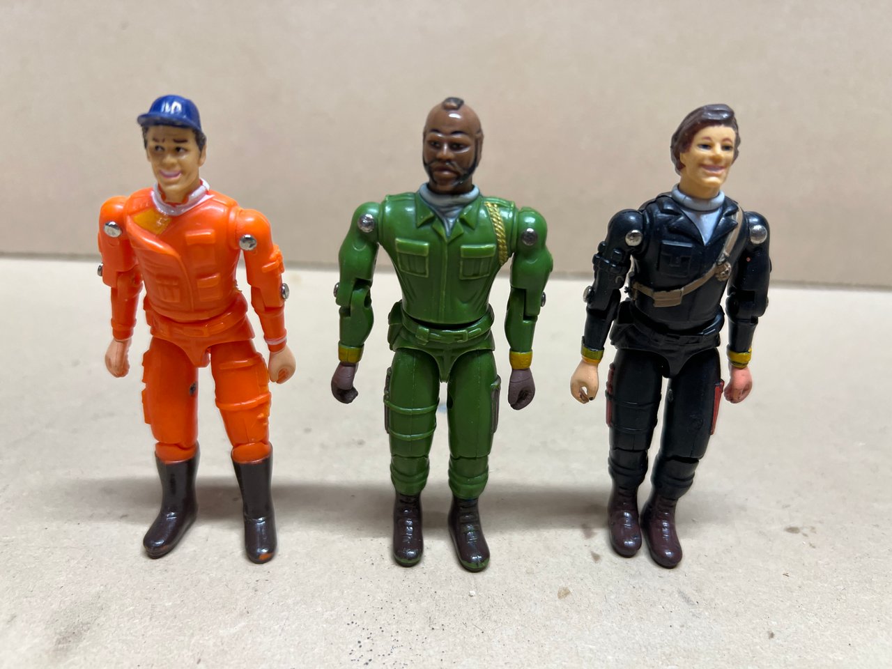 The A-Team figures | www.swancitycollectibles.com